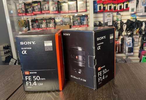 Sony FE 50 1.4 GM