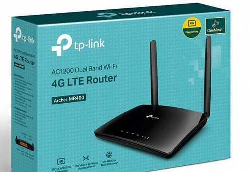 Роутер Tp-link AC1200 4G LTE (Archer MR400)