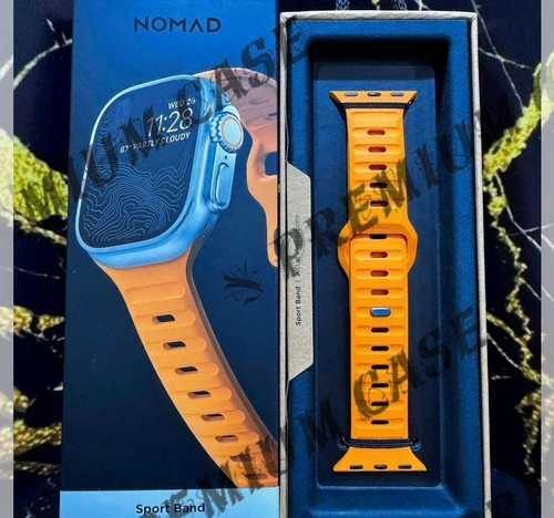 Ремешок Apple Watch Ultra Nomad Sport Strap/Blaze