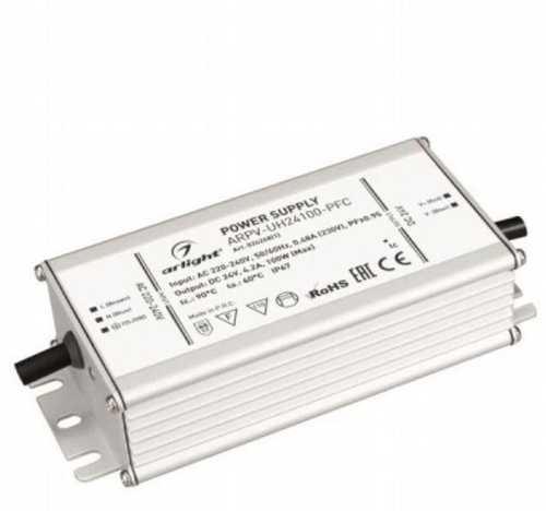 Блок питания Arlight arpv-UH24100-PFC 24V 100W