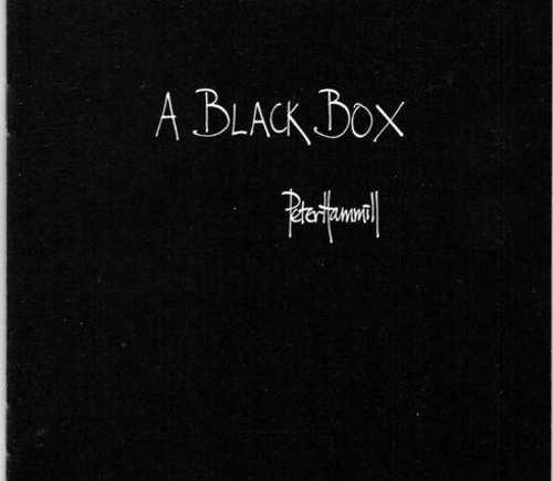 Peter Hammill - A Black Box, 1980, CD, EMI, новый
