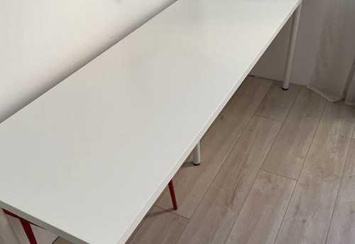 Письменный стол IKEA Linnmon 200*60