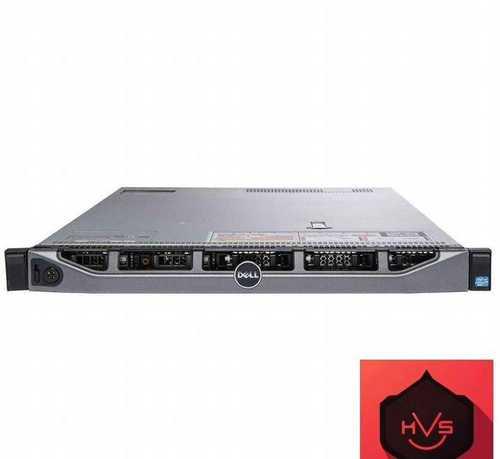 Сервер Dell R620 10SFF H710p 2xE5-2643v2 32GB
