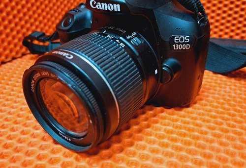 Зеркальный фотоаппарат Canon EOS 1300D 18-55 (Топ)