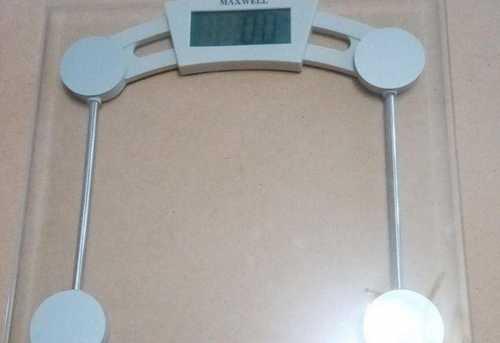 Электронные напольные весы Maxwell MW-2654
