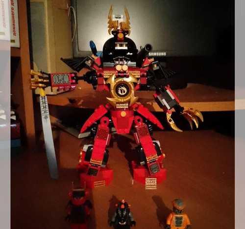 Lego Ninjago 9448