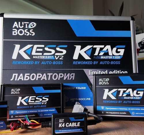 Kess/ktag с доработкой   pcm flasher