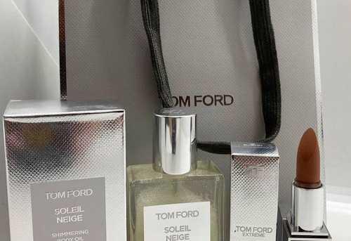 Tom ford масло подарочный набор