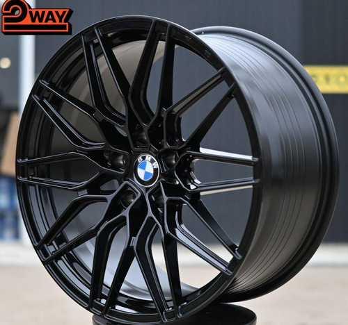 R19 BMW M-Стиль 9.5J ET35 5*112 Черный (D002)