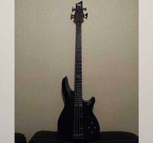 Бас Schecter C-4 msbk