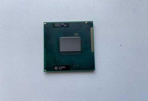 Процессор для ноутбука Intel core i5 2410m sr04b