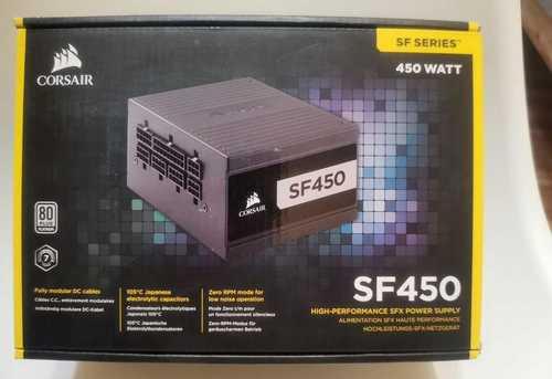 Бп Corsair SF450 450вт 80 Plus Platinum