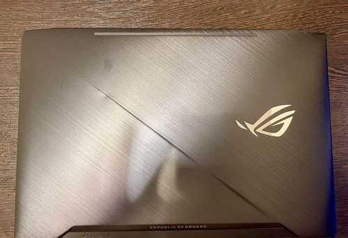 Ноутбук игровой asus ROG Strix GL503VD-FY426T