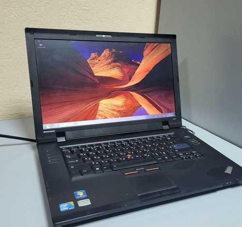 Надежный Lenovo Thinkpad l520/i3