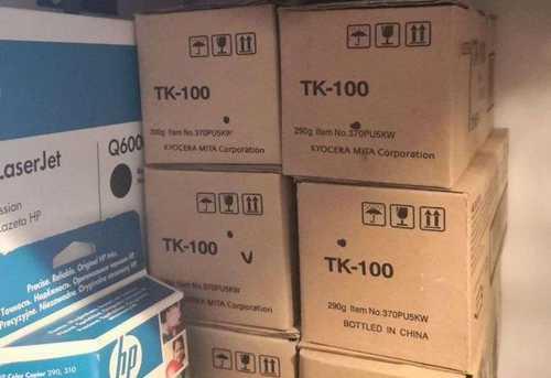 Картридж к принтеру kyocera tk-100 ориг