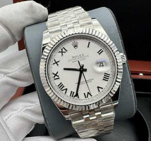 Rolex Datejust Swiss мужские механические часы