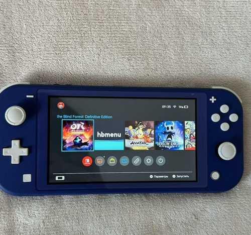 Nintendo switch lite прошитая 4ifir