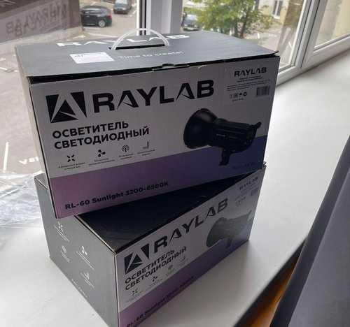 Постоянный свет Raylab RL-60 Sunlight 3200-6500K