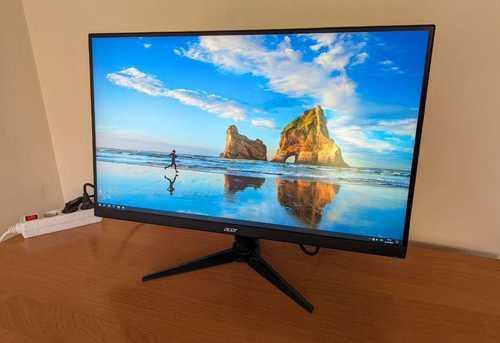 Игровой монитор Acer 1440p 27" IPS 144 Гц