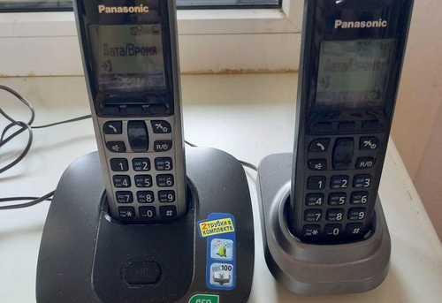 Dect телефон panasonic