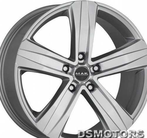 Диски Stone 5 7/17 5x108 ET46 d65.1 silver