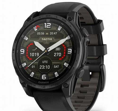 Новые часы Garmin Tactix 8 – 47 мм Amoled Sapphire