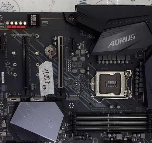 Материнская плата Gigabyte Z490 Aorus Elite AC