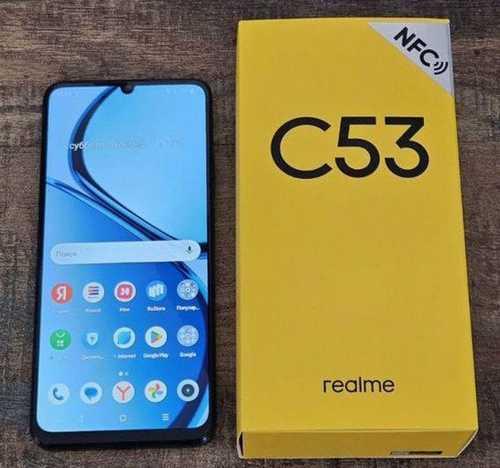 realme C53, 6/128 ГБ