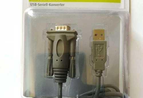 Кабель Serial 9 pin на USB