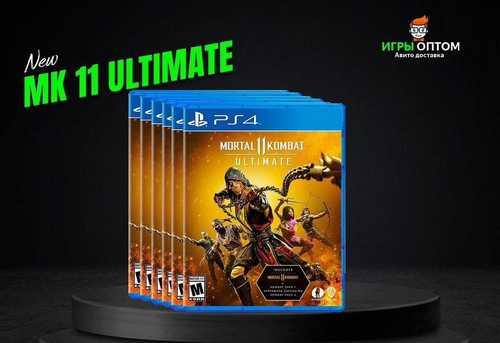 Игры оптом MK 11 Ultimate PS4 - Доставка Авито