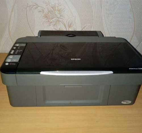 Мфу принтер epson