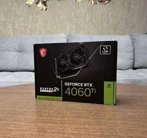 Видеокарта RTX 4060 Ti MSI 8Gb