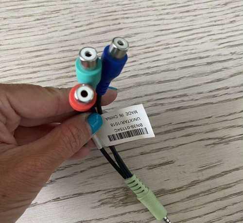 Компонентный переходной кабель Samsung BN39-01154C
