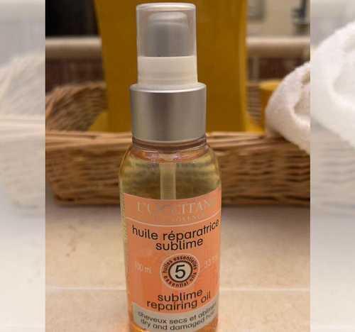 Двухфазное масло для волос Локситан (Loccitane)