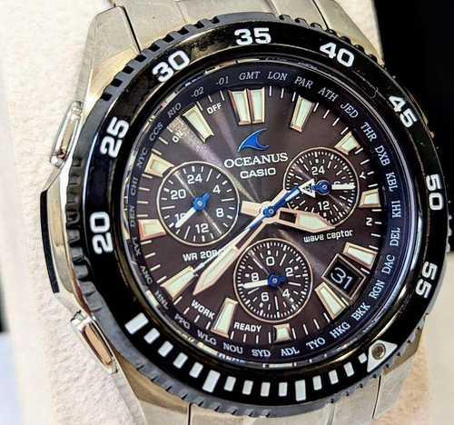 Оригинальные японские часы Casio Oceanus