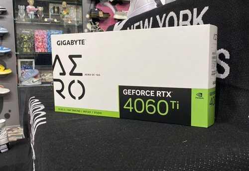 Gigabyte GeForce RTX 4060 Ті aero OC 16GD