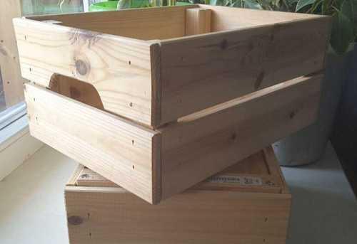 Ящик деревянный IKEA