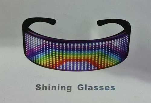 Светодиодные очки для вечеринок