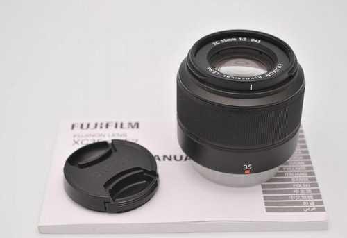 Fujifilm XC 35 mm /2