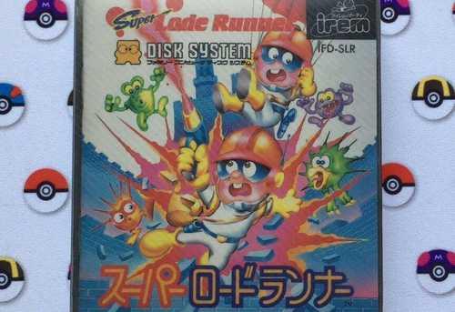 Super Lode Runner Famicom Disk Новый Картридж