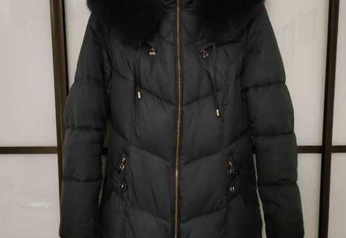 Куртка женская зимняя с капюшоном