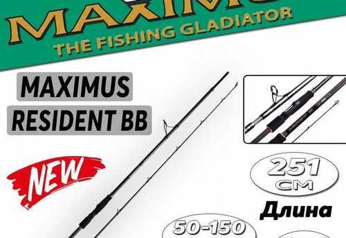 Спиннинг Maximus resident Big Bait 251XXH 2,51m 50