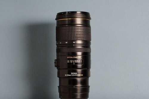 Sigma AF 50-150mm f/2.8 APO EX DC OS HSM Canon