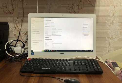 Мноблок Acer Z1-612