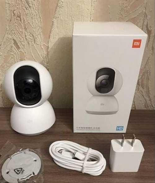 Ip камера видеонаблюдения поворотная Xiaomi Mijia