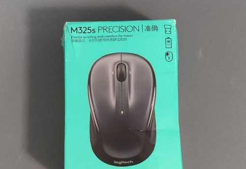 Беспроводная компактная мышь Logitech M325s Gray