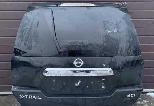 Nissan X-Trail T31 - Крышка багажника в сборе