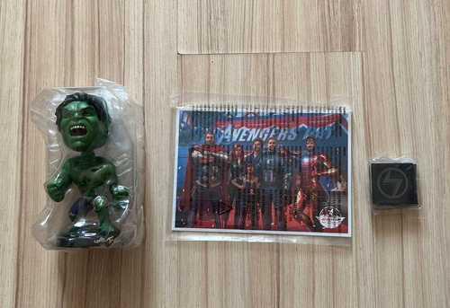 Наполнение Marvel Avengers Collectors Edition