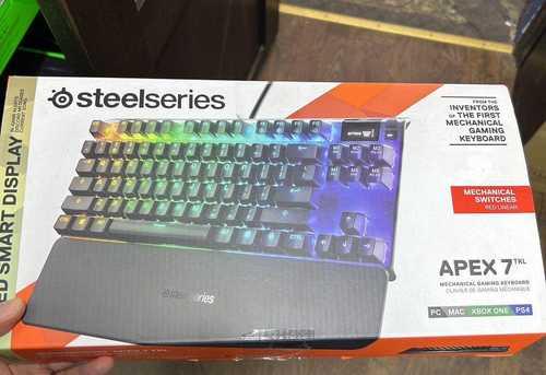 Клавиатура Steelseries Apex 7 tkl