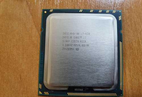 Процессор intel core i7-930